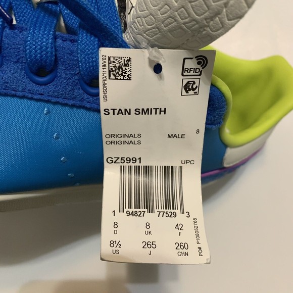 adidas | Shoes | Adidas X Disney Stan Smith Toy Story Rex Aliens Blue ...